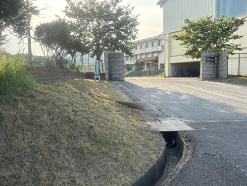 PTA・西中サポーター合同草刈りを実施しました - 柳井西中学校 - 柳井市ホームページ