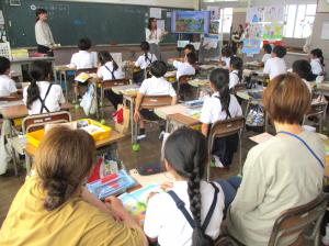 ごきげん 参観日 - もっとごきげん 新庄小学校 - 柳井市ホームページ
